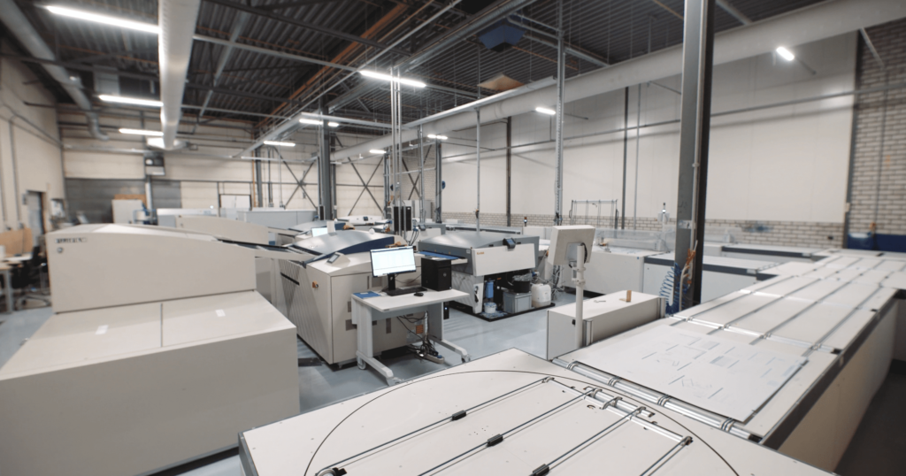 Hoe werkt Offset drukken? - Control Media